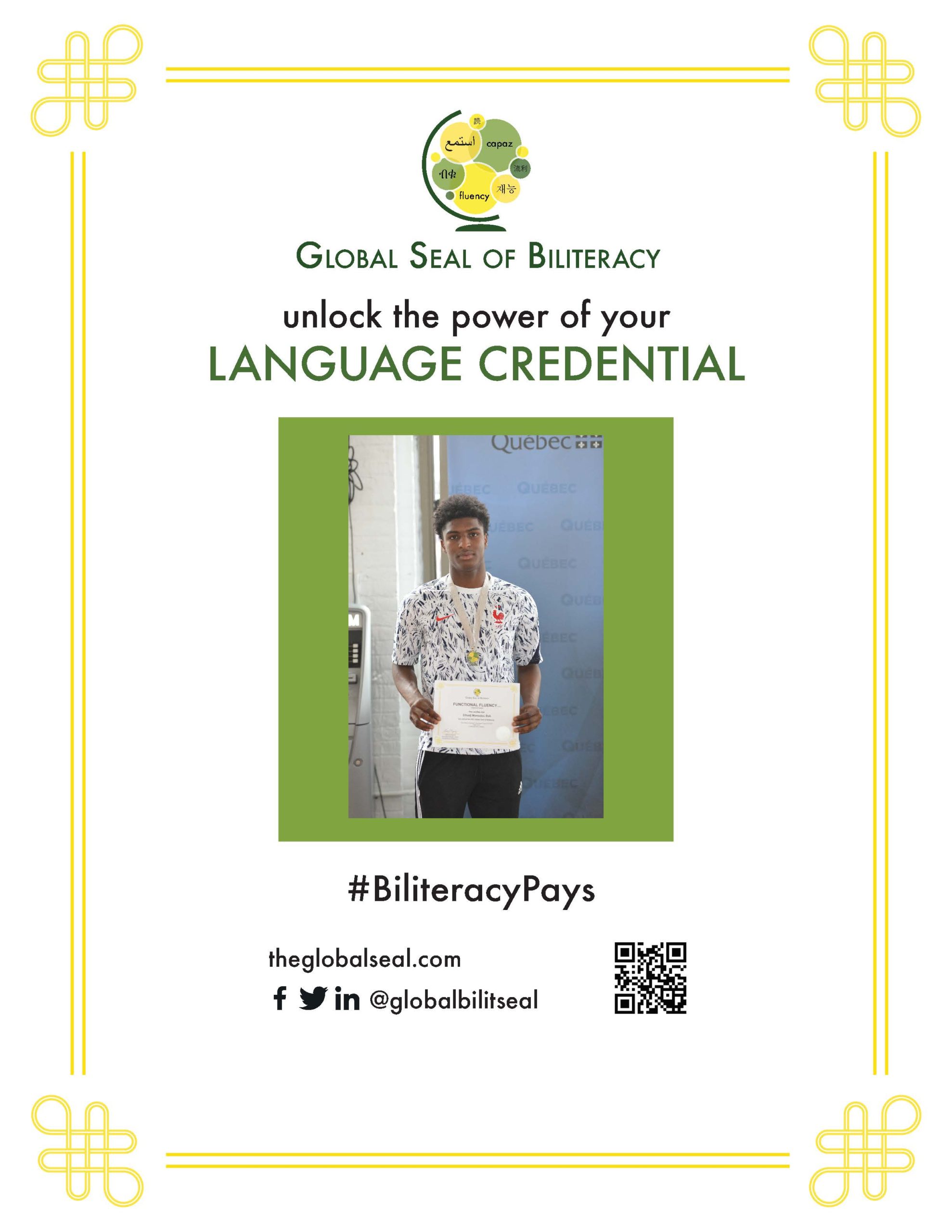 14 French Heritage Language Program awarded the Global Seal of ...