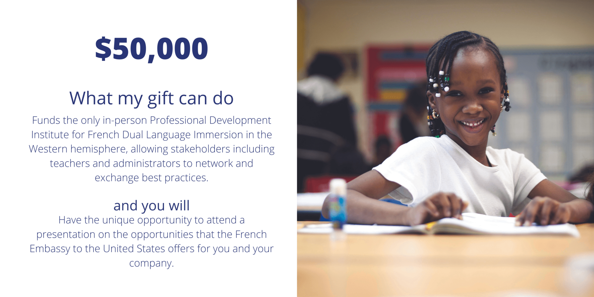 French Dual Language Fund - Albertine Foundation
